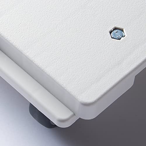 MUJI Polypropylene flat cart that can be connected vertically or horiz ...