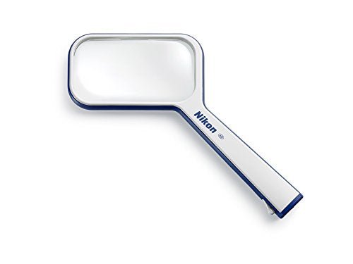Nikon Magnifier Reading Magnifier S1-4D (1.5X) Blue S1-4DBL Made in Ja ...