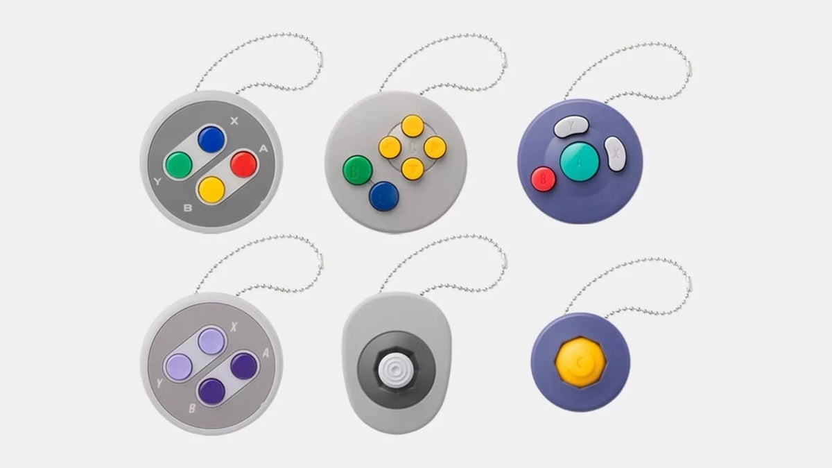 Nintendo Controller Button Collection Vo.2 CUBE Button – WAFUU JAPAN