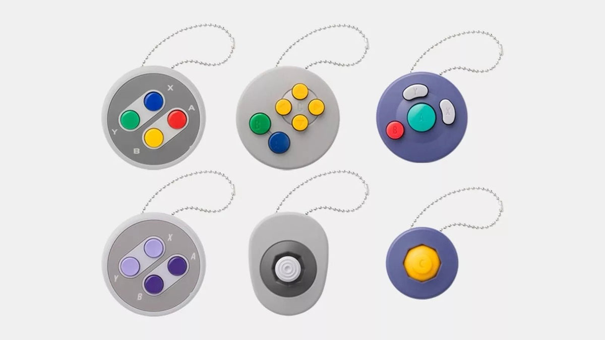Nintendo Controller Button Collection Vol.2 – WAFUU JAPAN