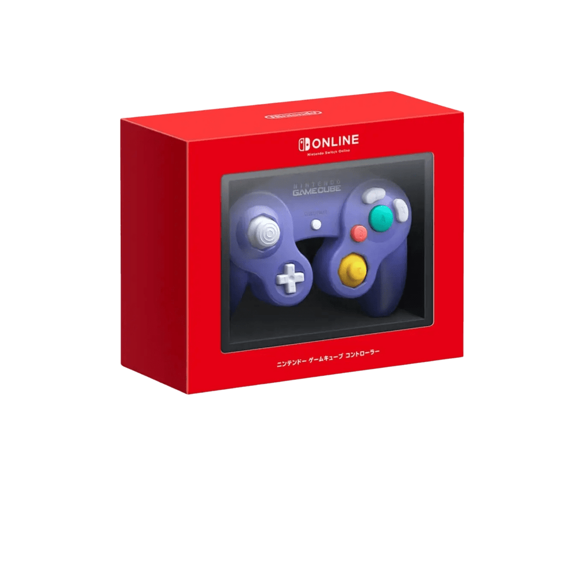 Nintendo GameCube Classic Controller for Nintendo Switch 2 – WAFUU JAPAN