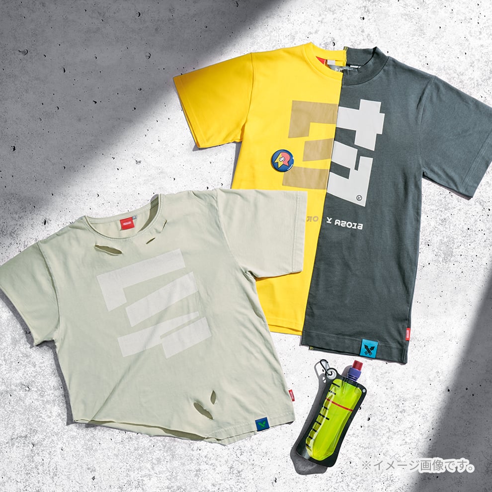 Nintendo Splatoon 3 Tokyo Exclusive Octosquid Tandem Tee T-Shirt ...