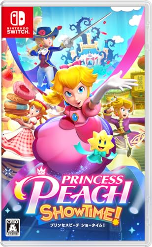Nintendo Switch Princess Peach Showtime! – WAFUU JAPAN