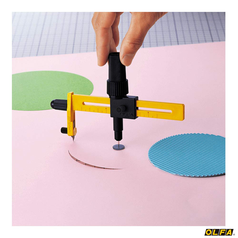 OLFA Ratchet Compass Cutter Precision Cutting Tool – WAFUU JAPAN
