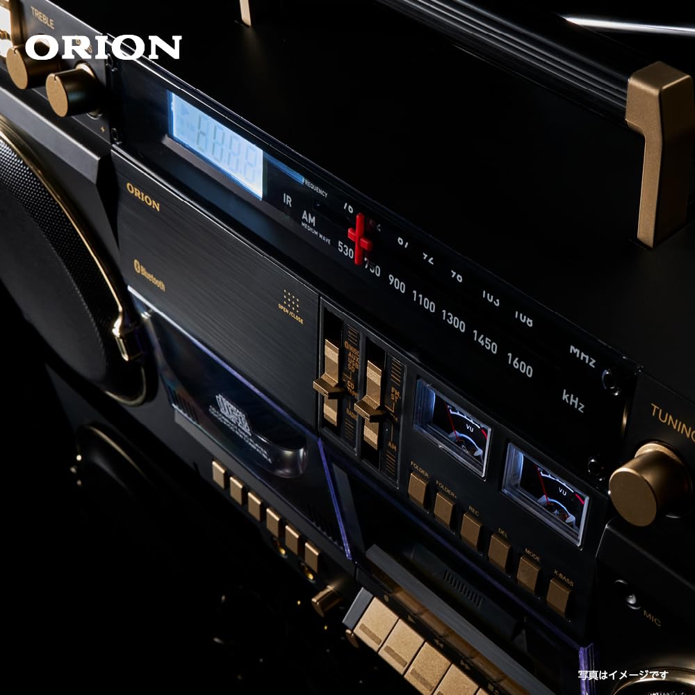 ORION CD Stereo Boombox with Bluetooth function SCR-B9A AC100V – WAFUU ...