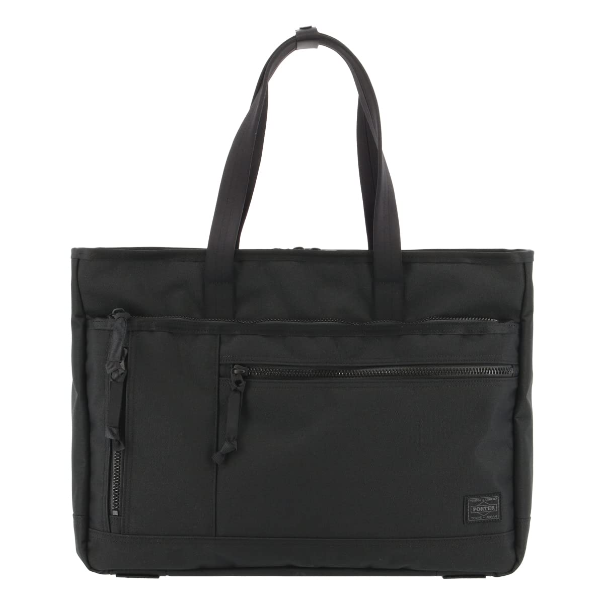 PORTER Interactive Tote Bag Lightweight Durable 536-16155 Black – WAFUU ...
