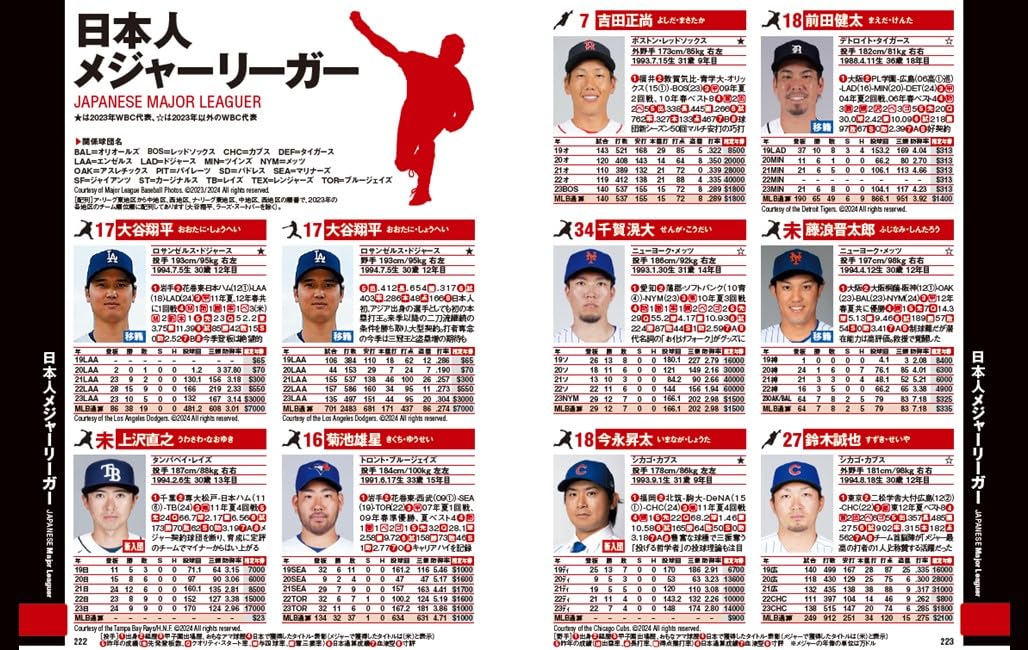Professional Japanese Baseball Player Database 2025 – WAFUU JAPAN