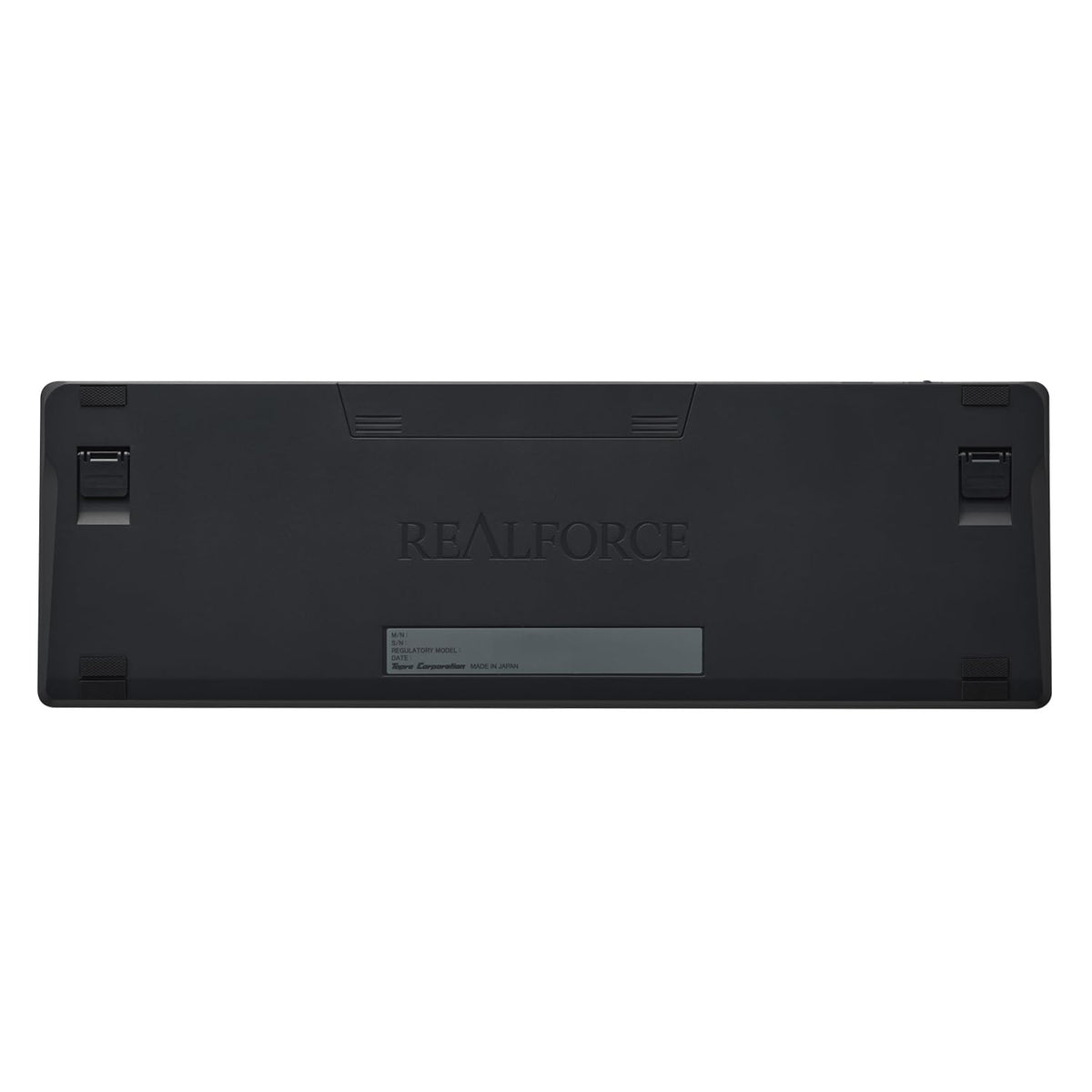 REALFORCE R4 Hybrid Full-Size Keyboard 45g US English Layout Black R4H ...