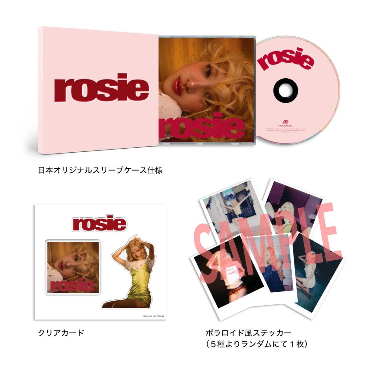 ROSE rosie CD – WAFUU JAPAN