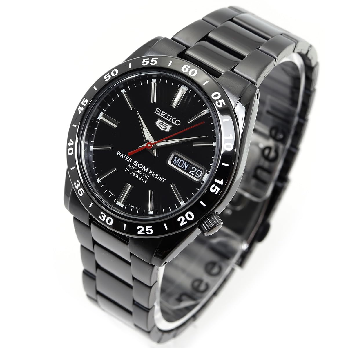 Seiko 5 Automatic Men's Watch SNKE03KC Black Dial – WAFUU JAPAN