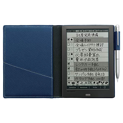 Sharp Electronic Notebook Electronic Memo WG-PN1 with Notebook functio ...