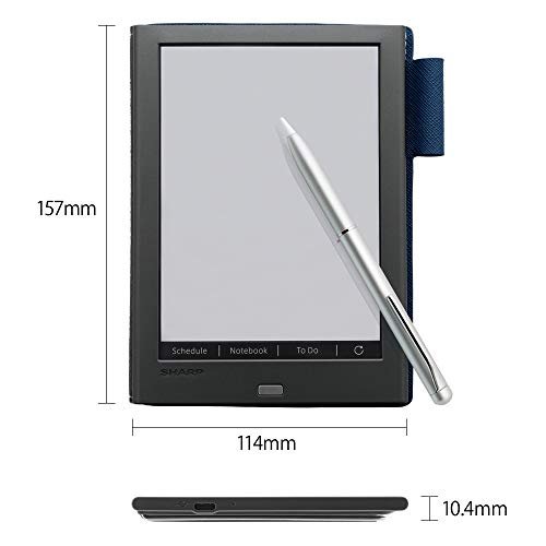 Sharp Electronic Notebook Electronic Memo WG-PN1 with Notebook functio ...