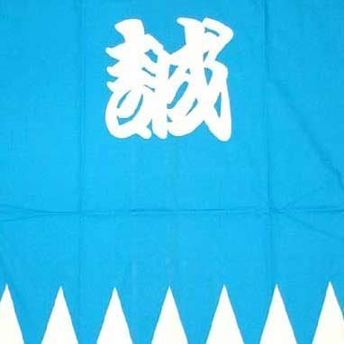 Shinsengumi Happi Costume Blue Men's Free Size – WAFUU JAPAN