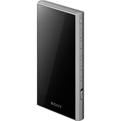 SONY Walkman NW-A307 64GB A300 Series Hi-Res Wireless MP3 Player Gray ...