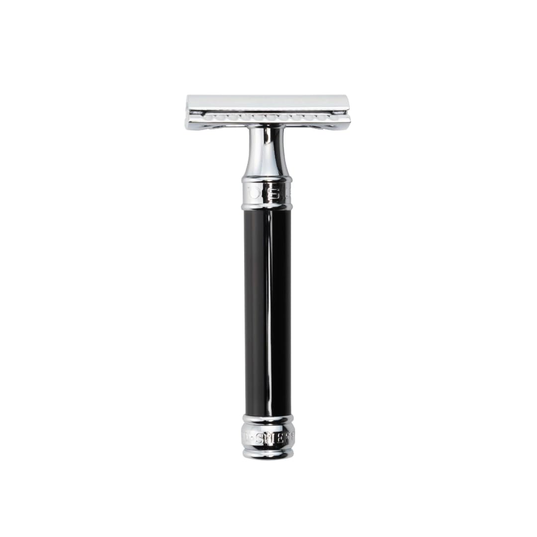 Suwada Double-Edged Razor Short Model Premium Shaving Tool DE86BL ...