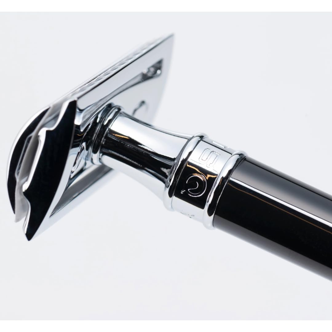 Suwada Double-Edged Razor Short Model Premium Shaving Tool DE86BL ...