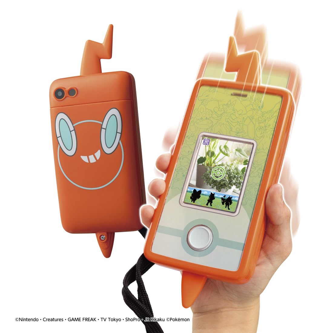 Takara Tomy Pokemon Smartphone Rotom Shake Toy SHAKE – WAFUU JAPAN
