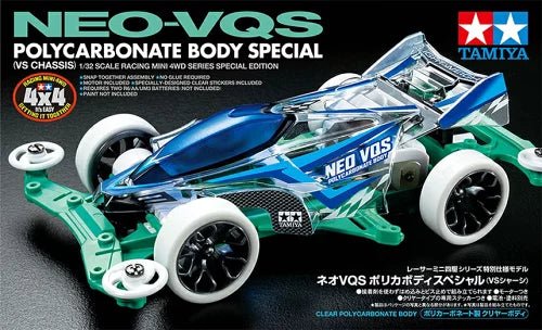 TAMIYA NEO-VQS POLYCARBONATE BODY SPECIAL (VS CHASSIS) – WAFUU JAPAN