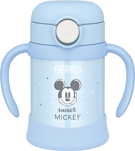 THERMOS Baby Straw Mug with 250ml FJT-250DS Disney Model – WAFUU JAPAN