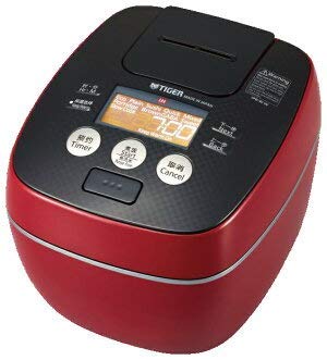 Tiger Pressure IH rice cooker JPB-W10W RLZ 220V Made in Japan – WAFUU JAPAN