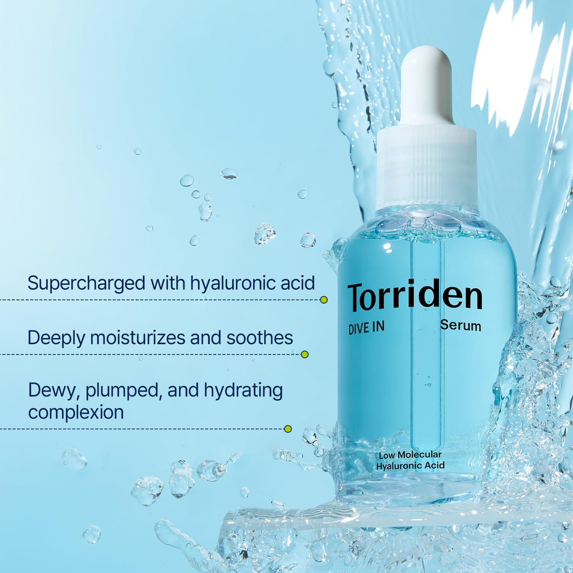 Torriden DIVE-IN Low-Molecular Hyaluronic Acid Serum 50ml – WAFUU JAPAN