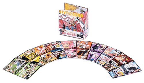 VIVRE CARD ONE PIECE Illustrated Book 1st Set – WAFUU JAPAN