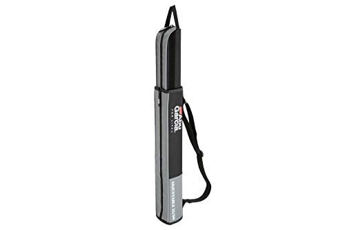 Abu Garcia Fishing Rod Case Semi Hard Rod Case 6'6" Black – WAFUU JAPAN