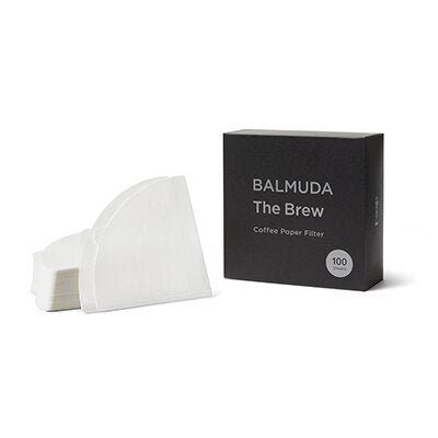 BALMUDA Coffee paper filter for BALMUDA The Brew OPF-100 – WAFUU JAPAN