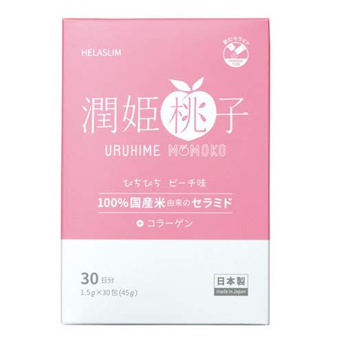 Drink Ceramide UruhimeMomoko 潤姬桃子 30 packets – WAFUU JAPAN