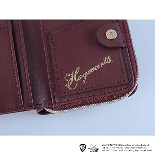 Harry Potter Wallet Hogwarts Design – WAFUU JAPAN