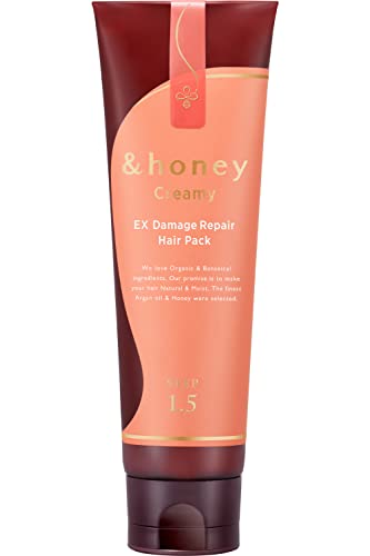 &HONEY Creamy 1.5 EX Damage Repair Hair Pack 130g – WAFUU JAPAN