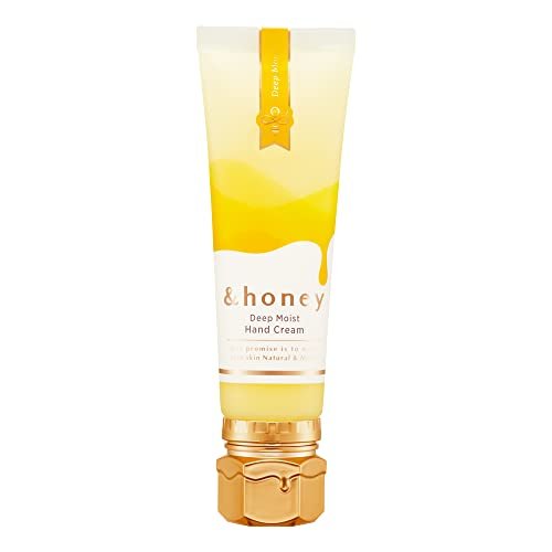 &HONEY Deep Moist Hand Cream 50g – WAFUU JAPAN