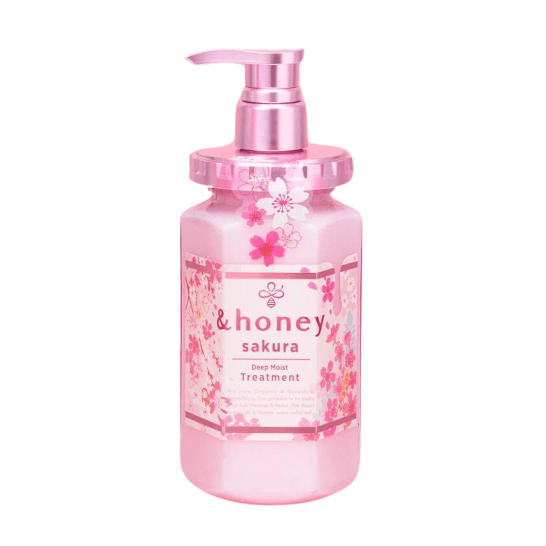 &HONEY Sakura Deep Moist 1.0 Treatment Limited Edition 440ml – WAFUU JAPAN