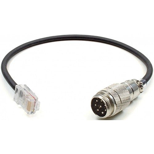 ICOM Modular to 8Pin Microphone Connector Conversion Cable for Mobil M ...