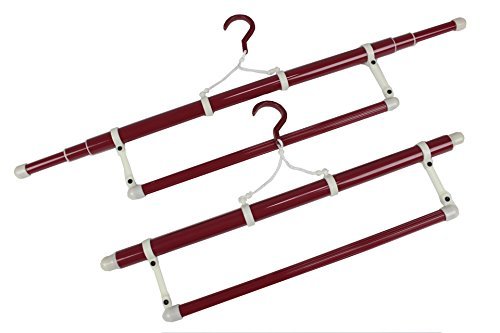 Japanese Kimono Hanger Haori Obi Yukata Hakama telescopic type Set of ...
