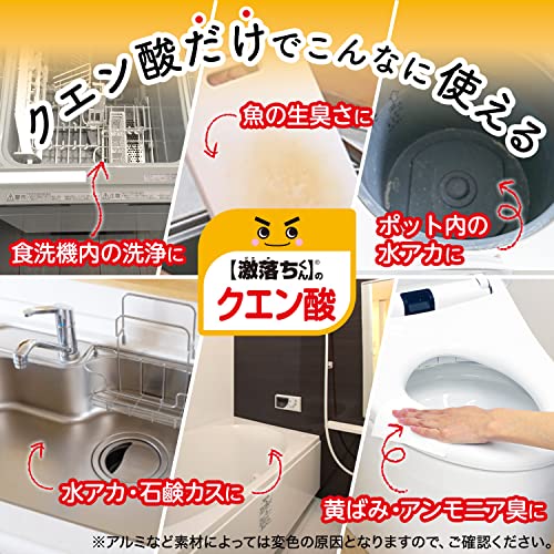 LEC Gekiochi-kun Citric Acid Powder Type 300g – WAFUU JAPAN