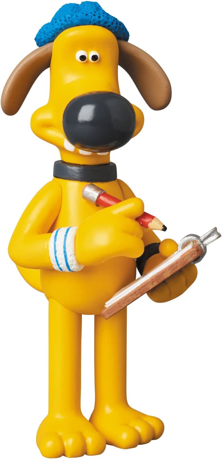 Medicom Shaun The Sheep: โมเดลฟิกเกอร์ Bitzer Aardman Animations อัลตร ...