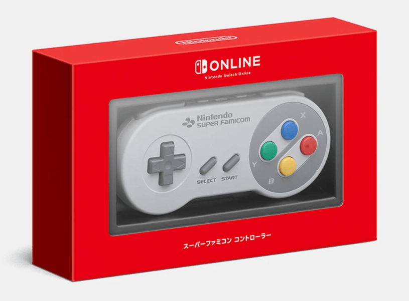 Nintendo Switch Controller Super NES Famicom Switch – WAFUU JAPAN