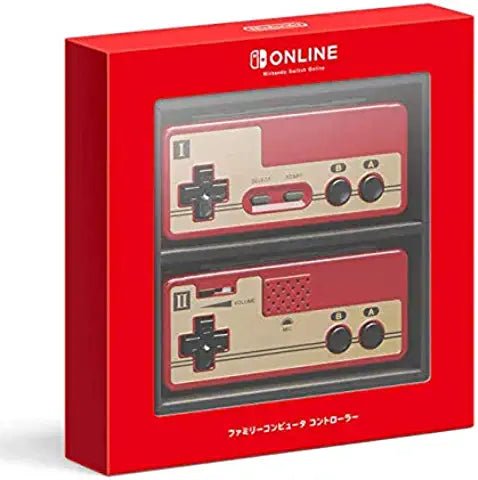 Nintendo Switch Family Computer controllers – WAFUU JAPAN