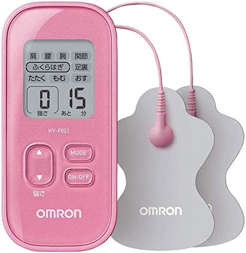OMRON Low-frequency Therapy Equipment Pink HV-F021-PK – WAFUU JAPAN