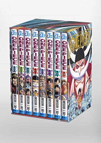 One Piece EP6 BOX Manga set Marine Ford Japanese Ver. – WAFUU JAPAN