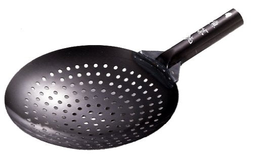 Pan food Fry 27cm Iron Wok Chinese Strainer Frying Pan EPORAS 60812 ...