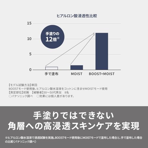 Panasonic Ion Facial Machine Ion Boost Multi EX Power White EH-SS85-W ...