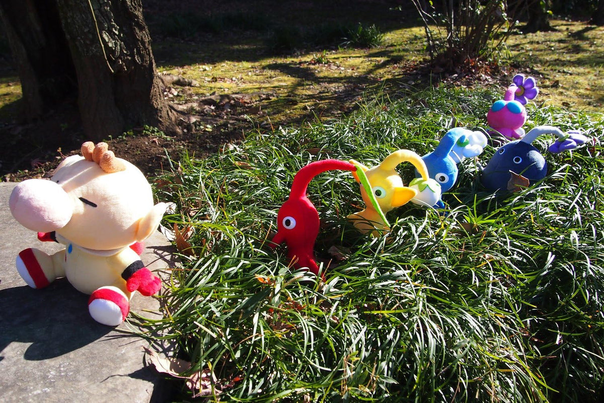 Pikmin Plush Doll Toy Nintendo Tokyo All Characters Olimer Louie ...