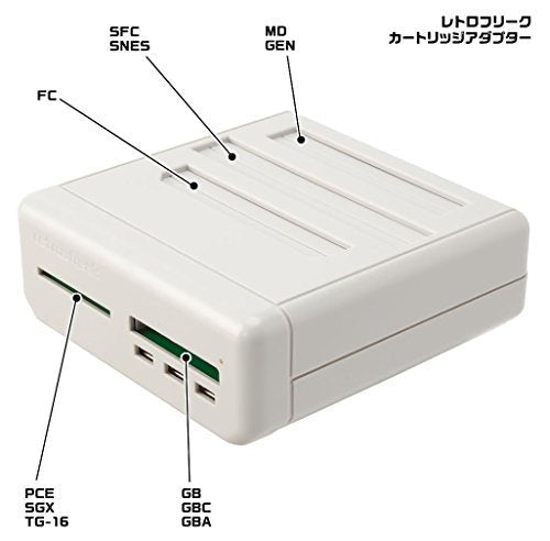Retro Freak Controller Adapter Set – WAFUU JAPAN