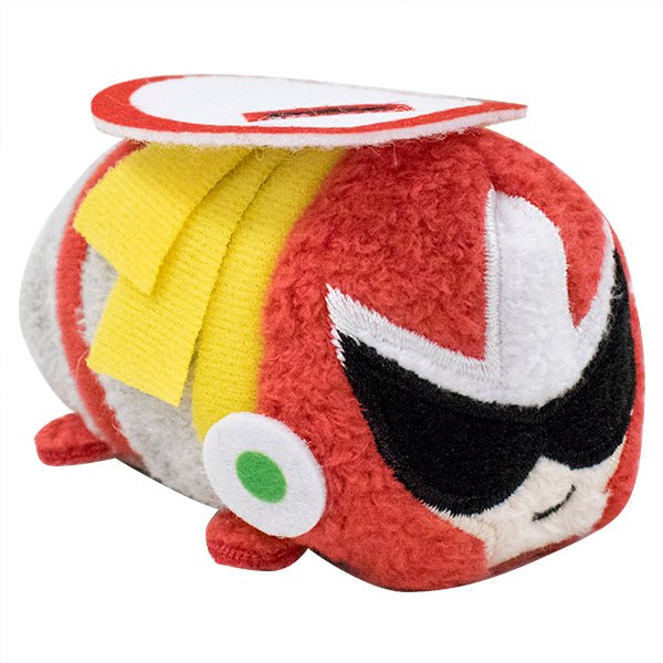 Rockman Mini Tsum Plush Capcom Store Japan Mega man Proto man Roll For ...