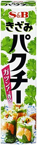 S&B Kizami Pakuchi 38g Minced Coriander Paste – WAFUU JAPAN