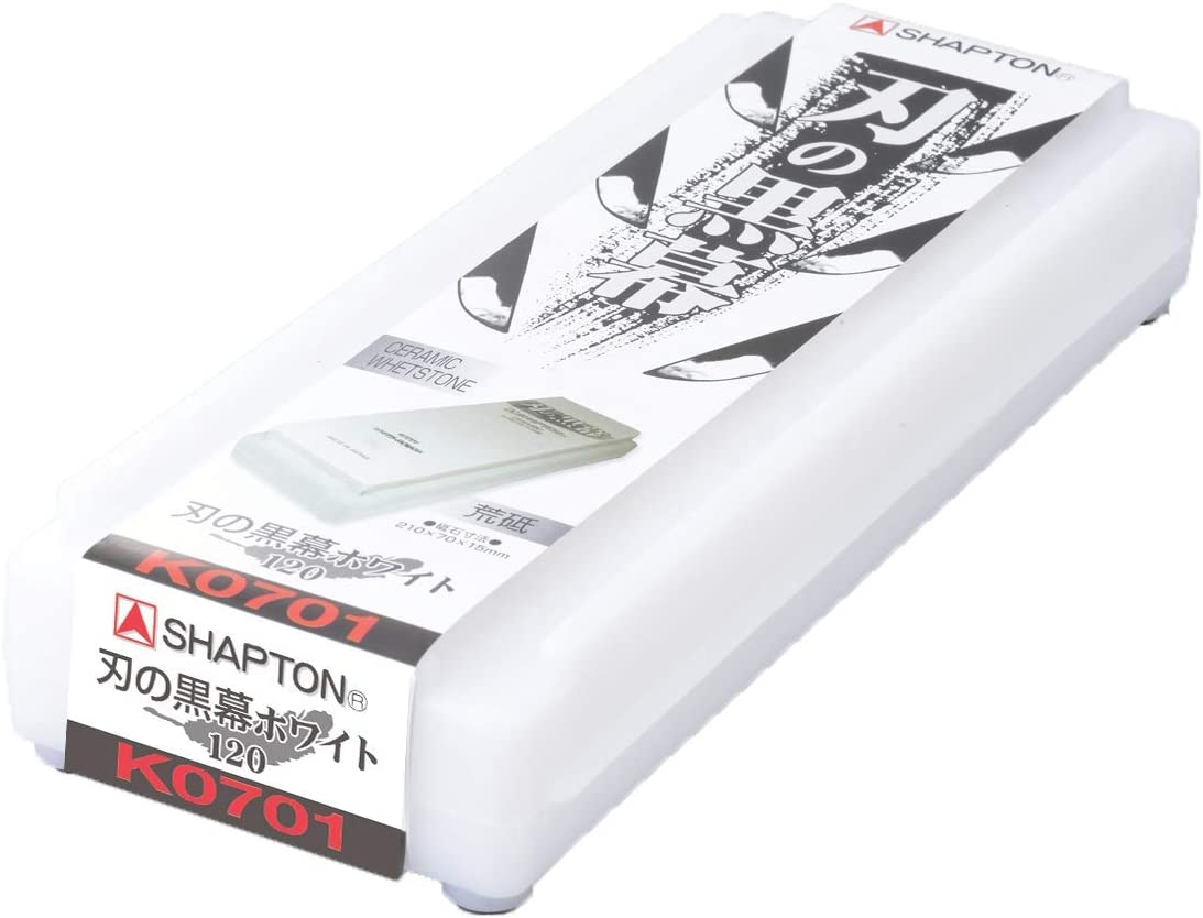 Shapton Traditional Homogeneous Waterstones White #120 – WAFUU JAPAN