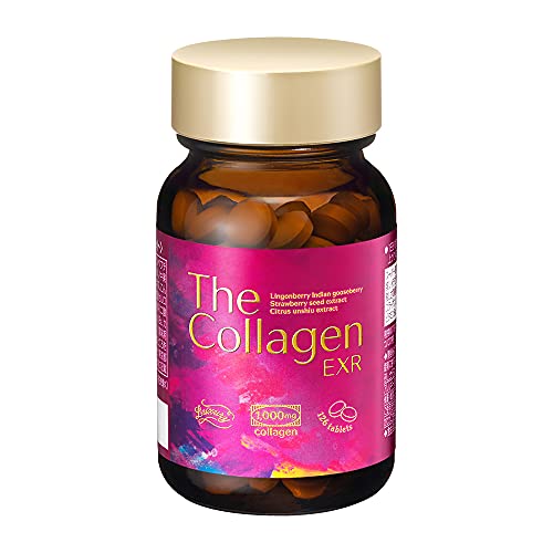 Shiseido the collagen tablets EXR (126 tablets/ 30days) – WAFUU JAPAN