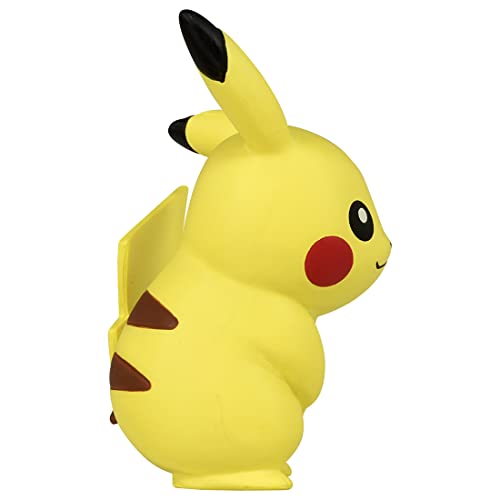 TAKARA TOMY Pokemon Mon Colle MS-01 Pikachu figure – WAFUU JAPAN